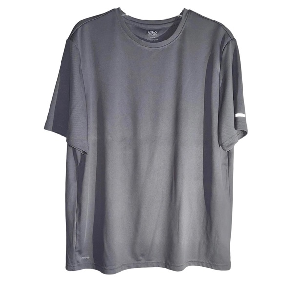 Athletic Works | Shirts | Athletic Works Gray Shirt Sz L 4244 | Poshmark